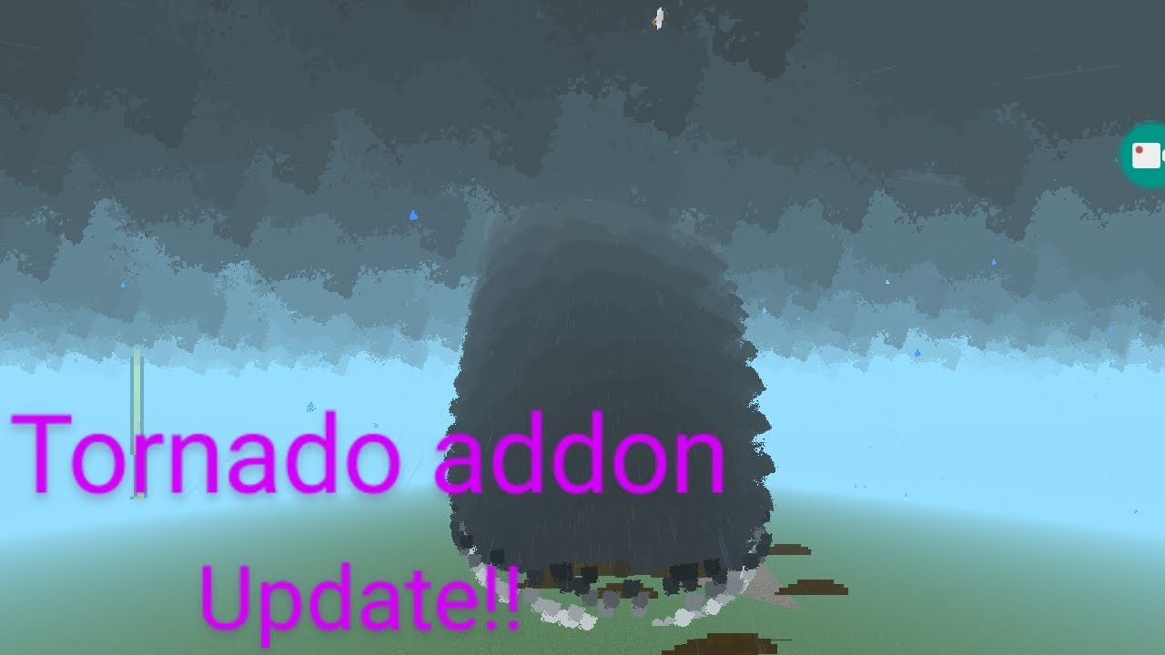 tornado addon by me update!!! And remake!! (tornado beta test vs old ...
