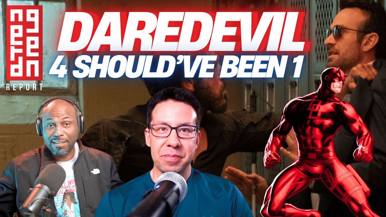 Episode 4 Proves Disney Doesn’t Get Daredevil - YouTube