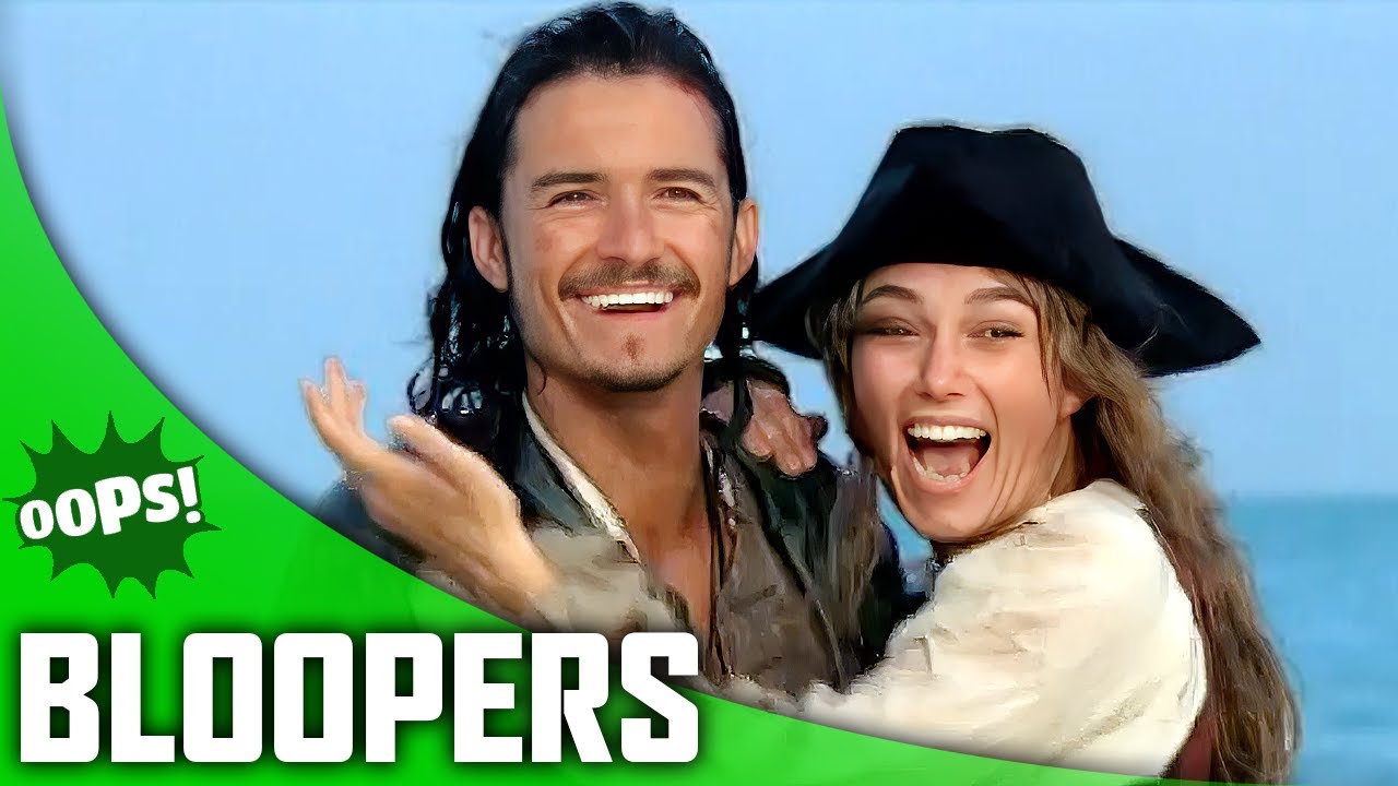 PIRATES OF THE CARIBBEAN: DEAD MAN'S CHEST Bloopers: Funny Gag Reel ...