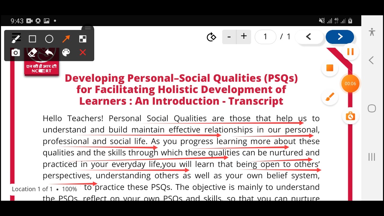 PSQ.2-Nishtha Training - YouTube