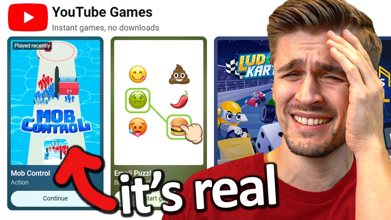 YouTube Started Making Video Games. I Ranked Them All. - YouTube