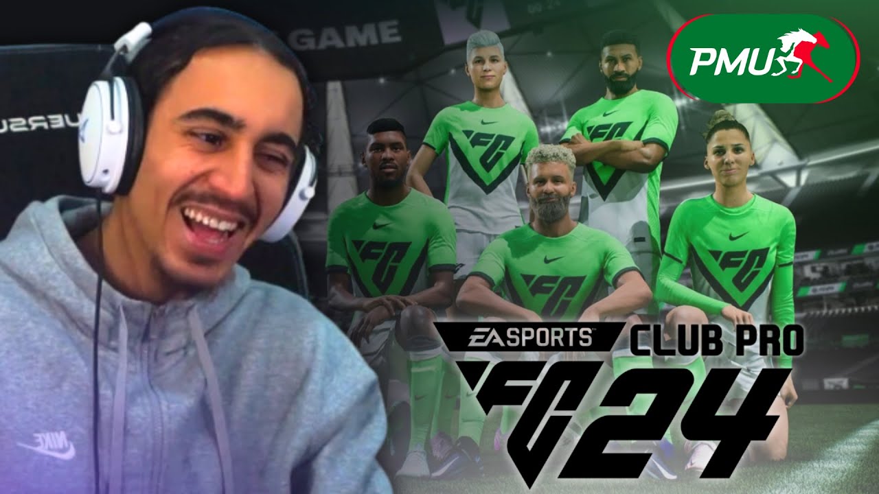 LE CLUB PRO DES ANCIENS - EA FC 24 CLUB PRO - YouTube