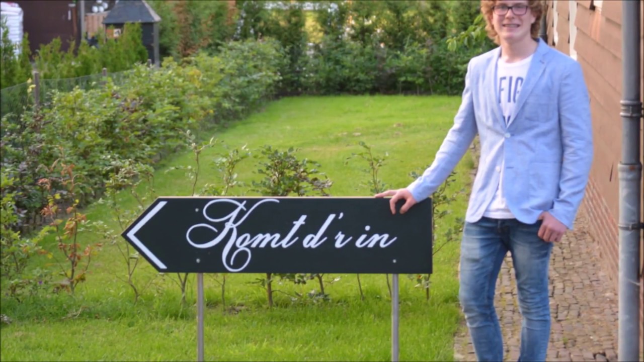 Derk Jan Terpstra optreden Vorden. - YouTube