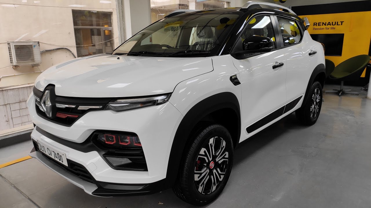 Renault Kiger 1.0L Turbo dual tone manual top model with exciting ...