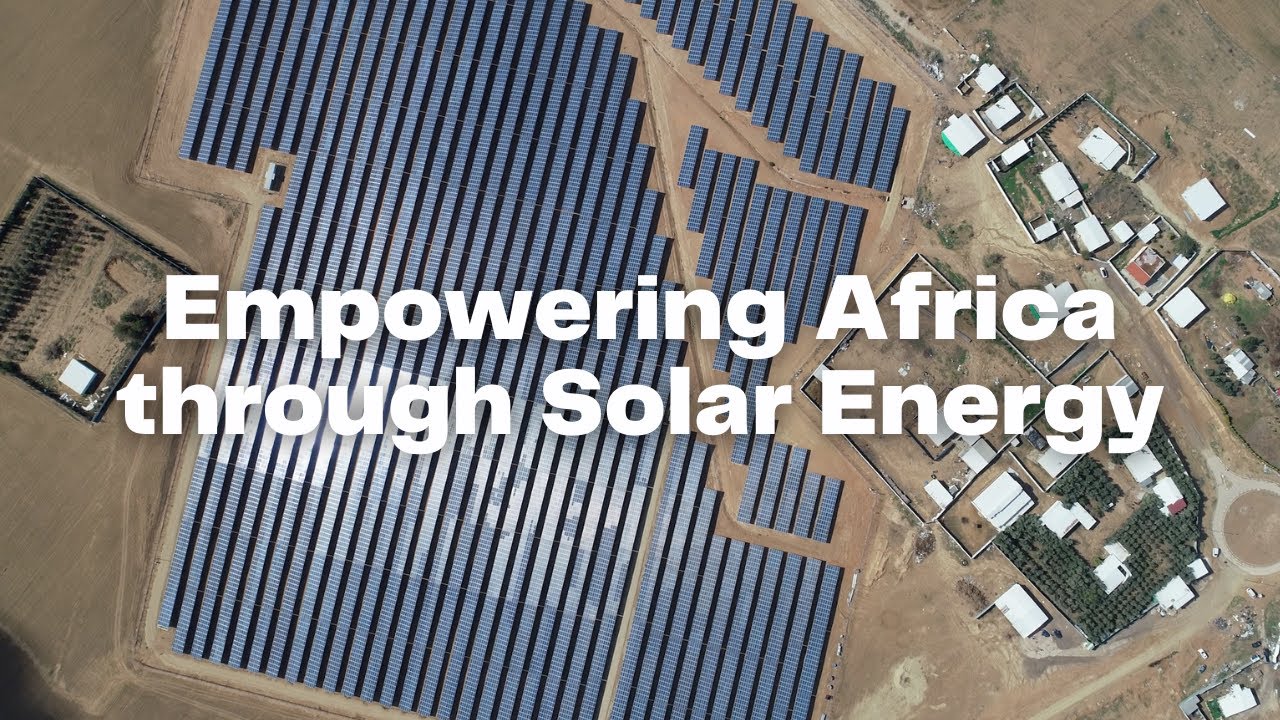 Gigawatt Global | Empowering Africa through Solar Energy - YouTube