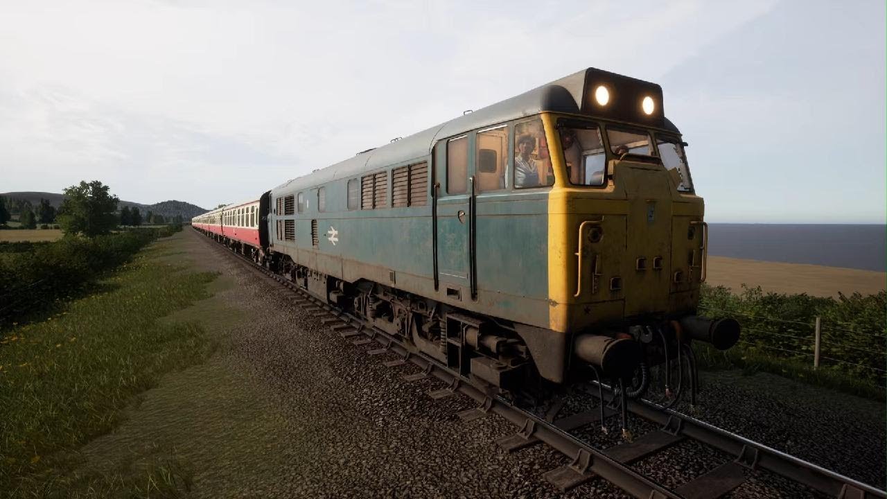 Train Sim World 3 Class 31 Minehead - Bishops Lydeard I AWS PS5 - YouTube