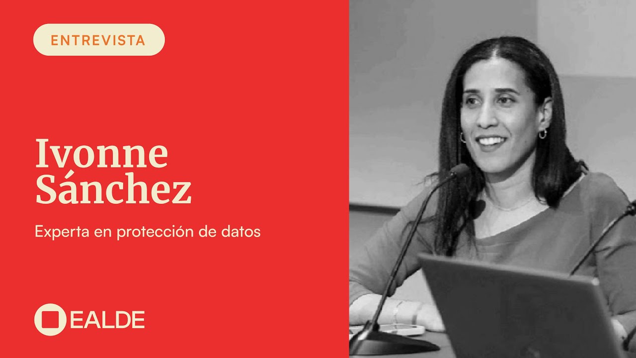 Entrevista a Ivonne Sánchez, experta en protección de datos - YouTube