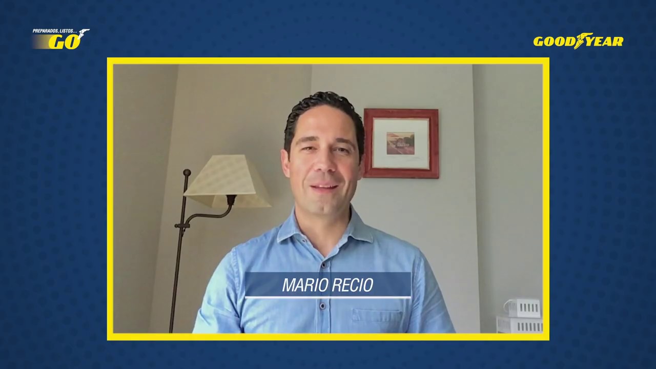 Mario Recio presenta "Preparados, listos…GO!" de Goodyear - YouTube