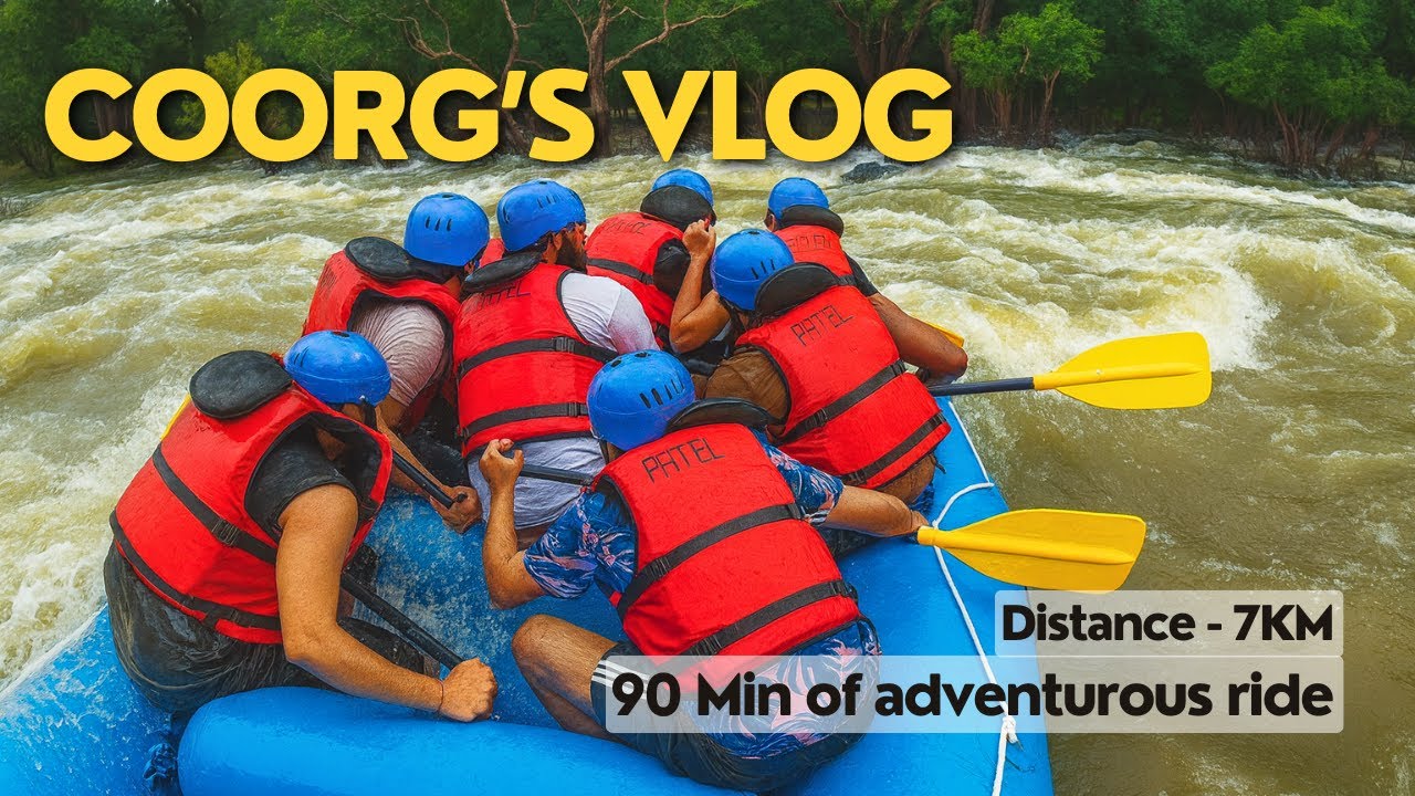 River Rafting In Coorg | Dubare River Rafting | Coorg Tourist Places ...