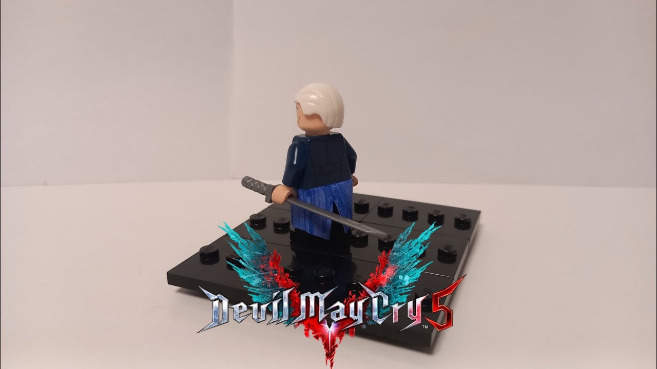 How to build a custom LEGO Vergil - YouTube