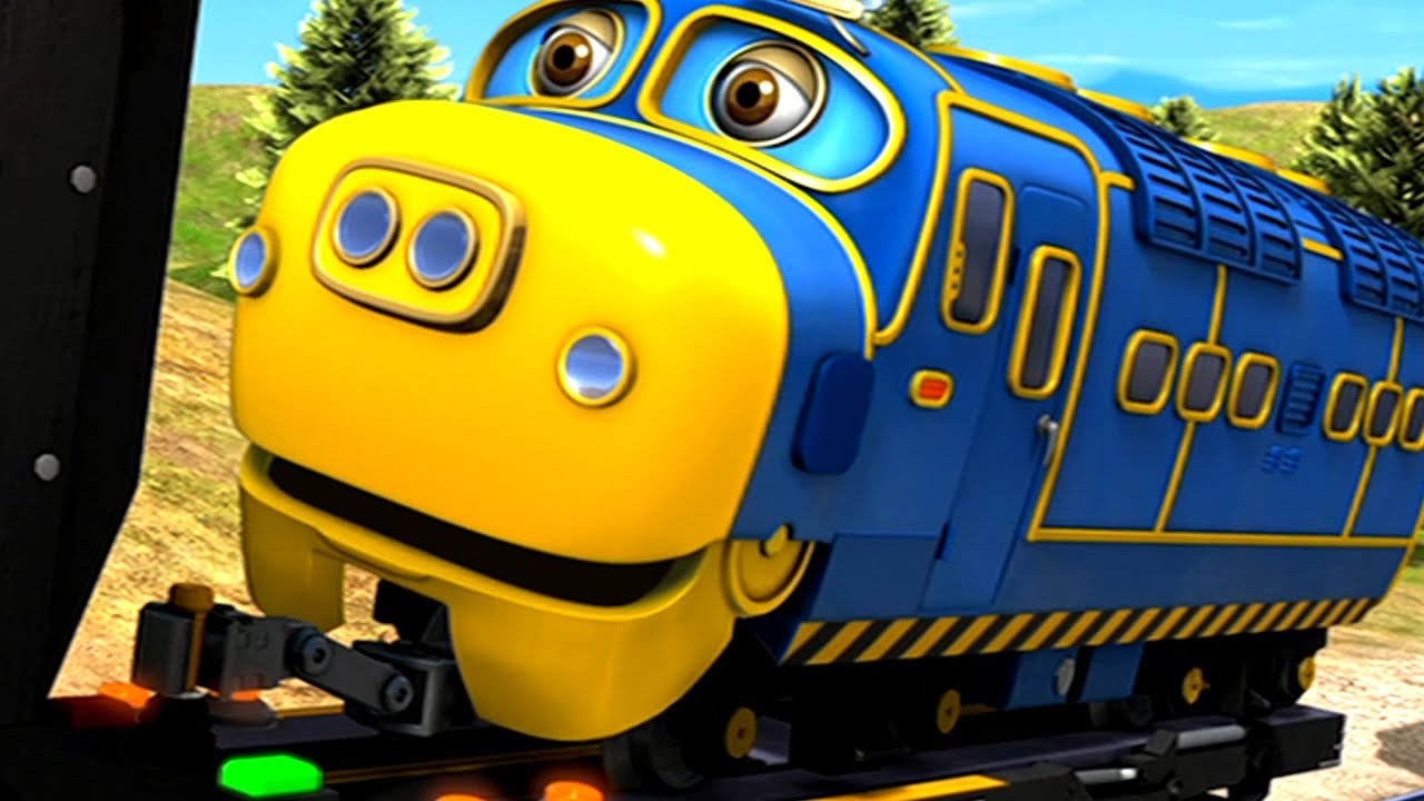 Back Up Brewster! | Chuggington UK | Best Moments Of Chuggington - YouTube
