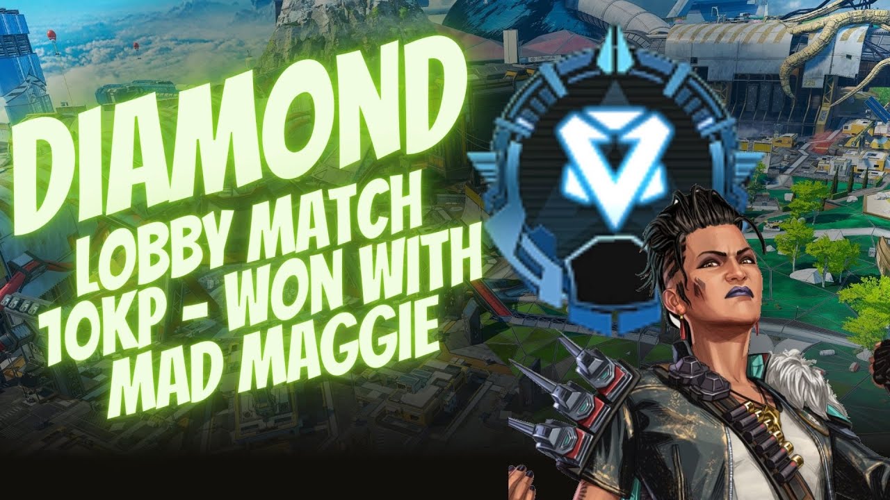 Apex Legends Diamond Lobby gameplay - YouTube