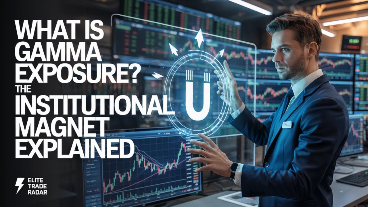 What is Gamma Exposure The Institutional Magnet Explained - YouTube
