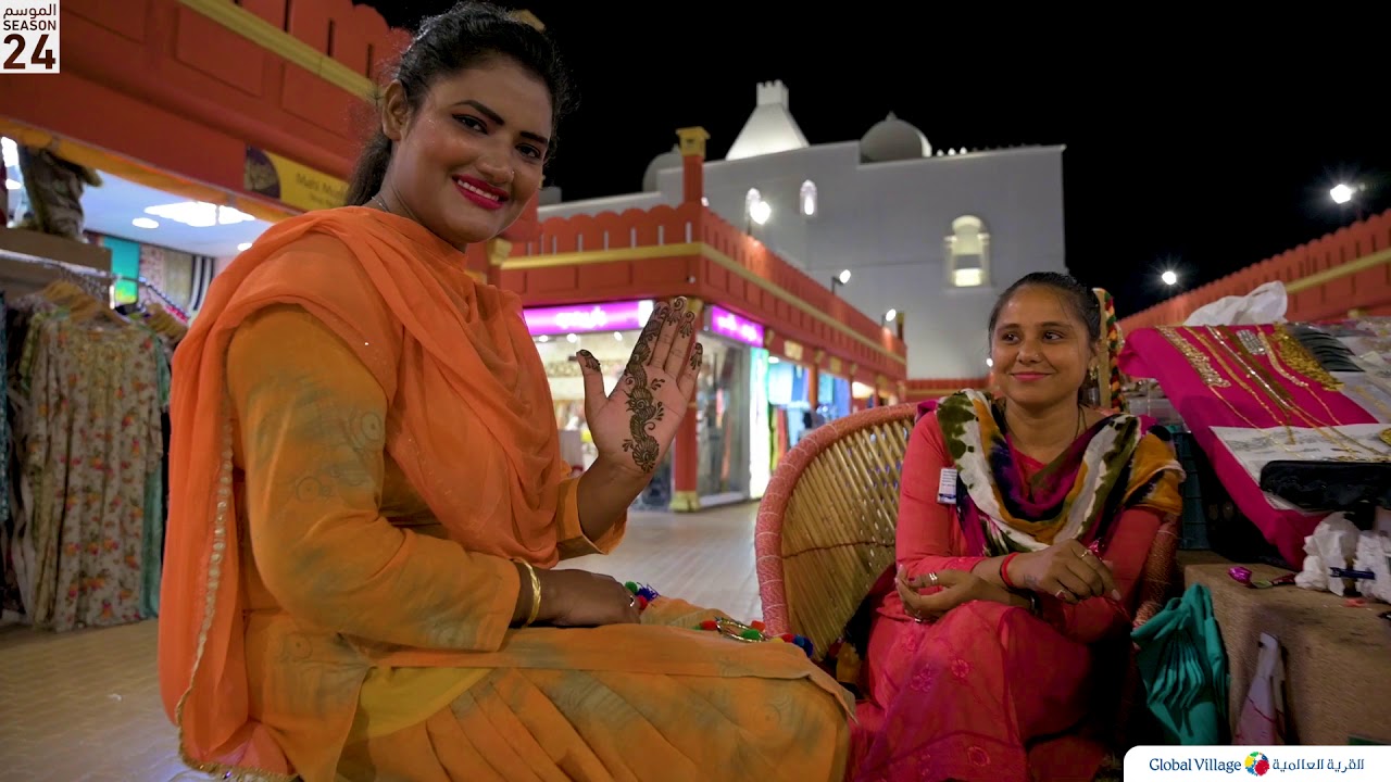 India Pavilion at Global Village Season 24 - YouTube