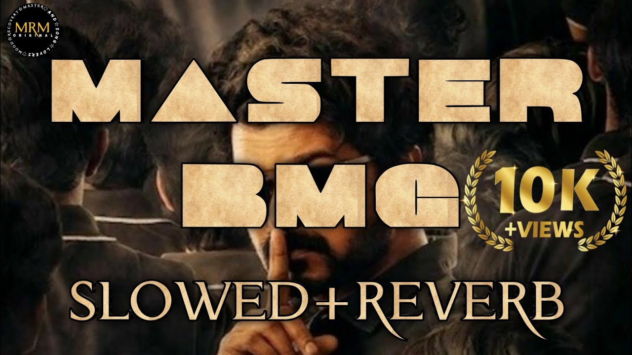 JD INTRO THEME [SLOWED+REVERB] | Anirudh Ravichandan | Thalapathy Vijay ...