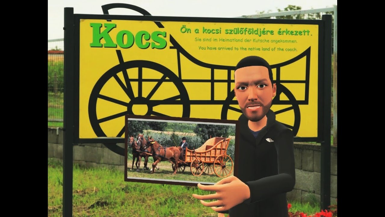 The Origin of the Word Coach - YouTube