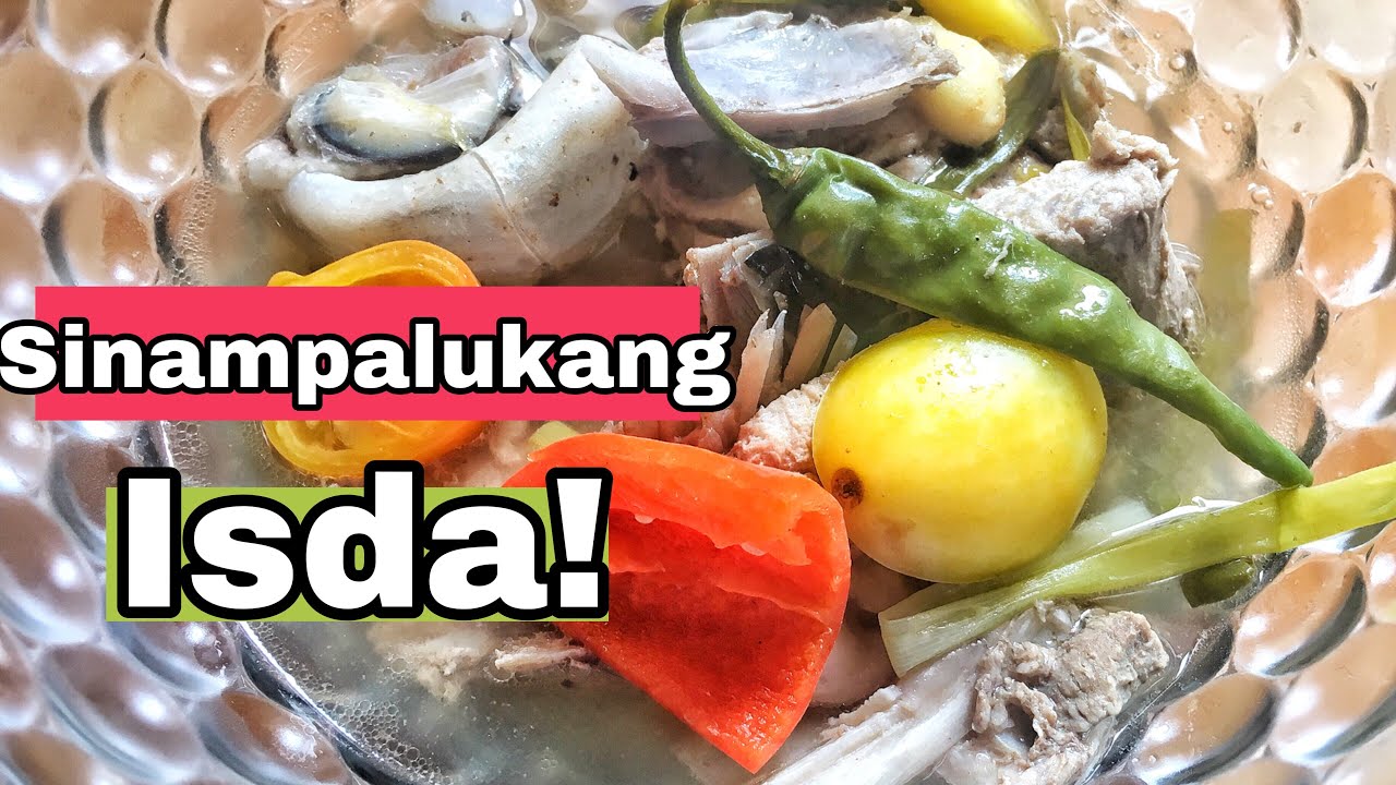 SINAMPALUKANG ISDA! | MAASIM AT MASARAP! - YouTube
