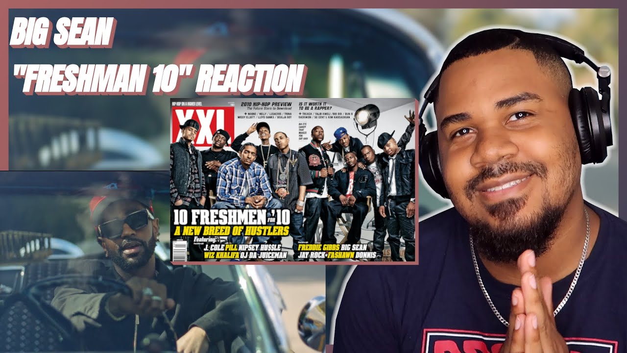 THE BEST XXL CLASS! Big Sean - Freshman 10 (Freestyle) (Official Video ...