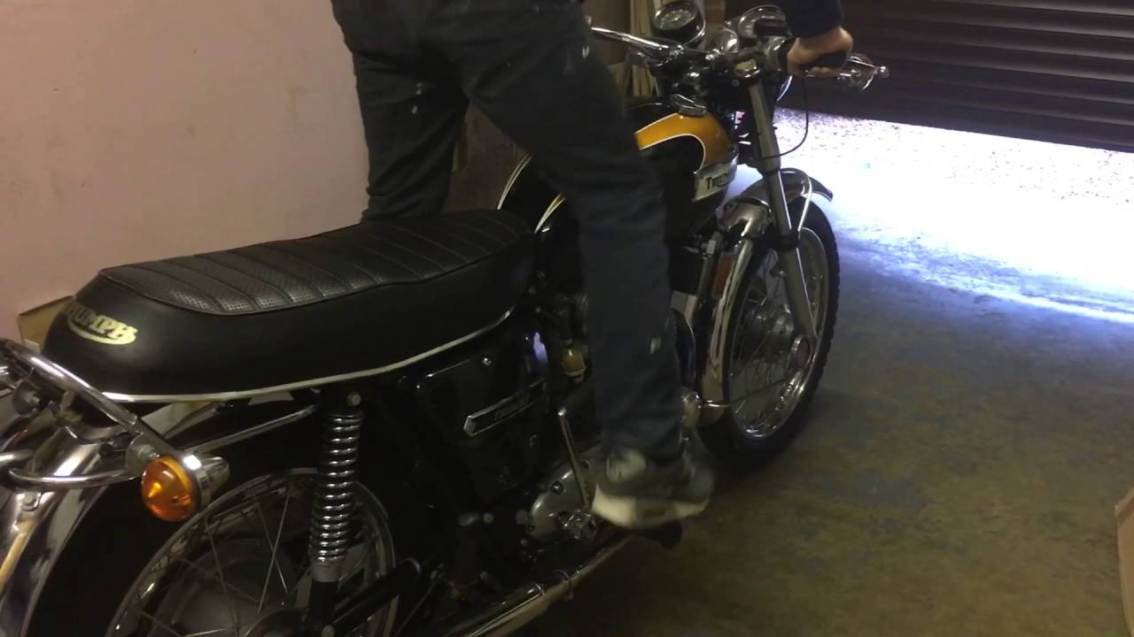 Pete's Triumph Trident T150V 1974 California Export for sale on eBay ...
