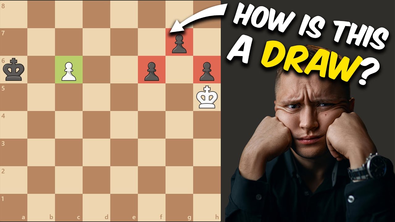 Chess Endgame Puzzle IMPOSSIBLE To Draw Without KNOWING This | Reti ...