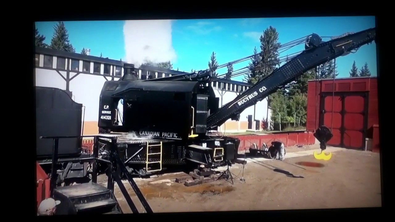 CANADIAN PACIFIC STEAM CRANE + CPR 2024 & 2023 + Case Steam Tractor ...