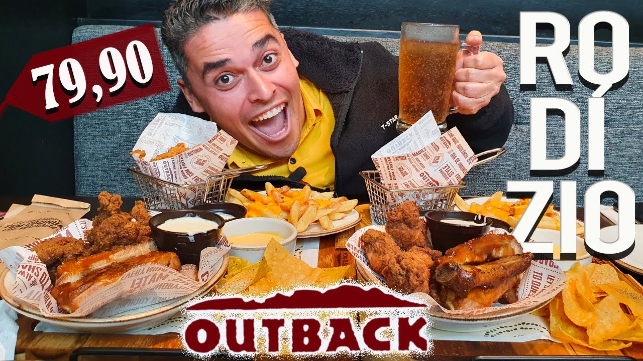 O RODÍZIO do OUTBACK tá Valendo a Pena? - YouTube