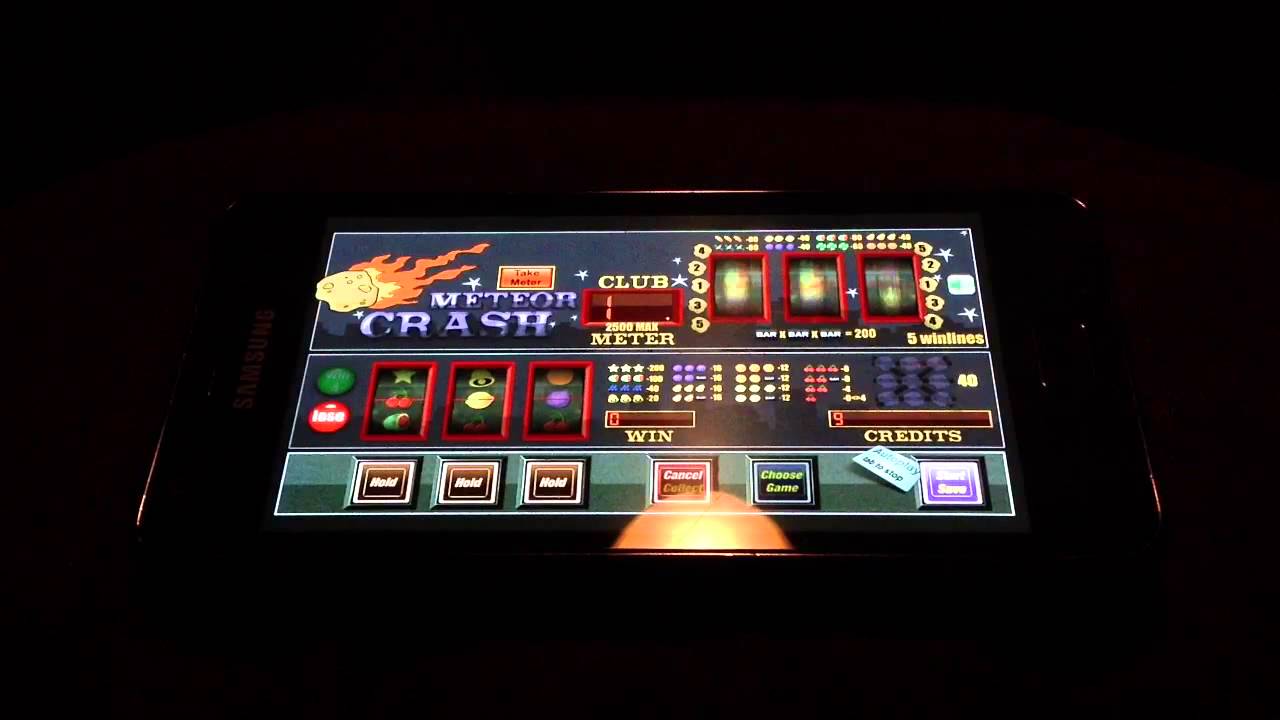 Slot machine meteor crash 2014 android - YouTube