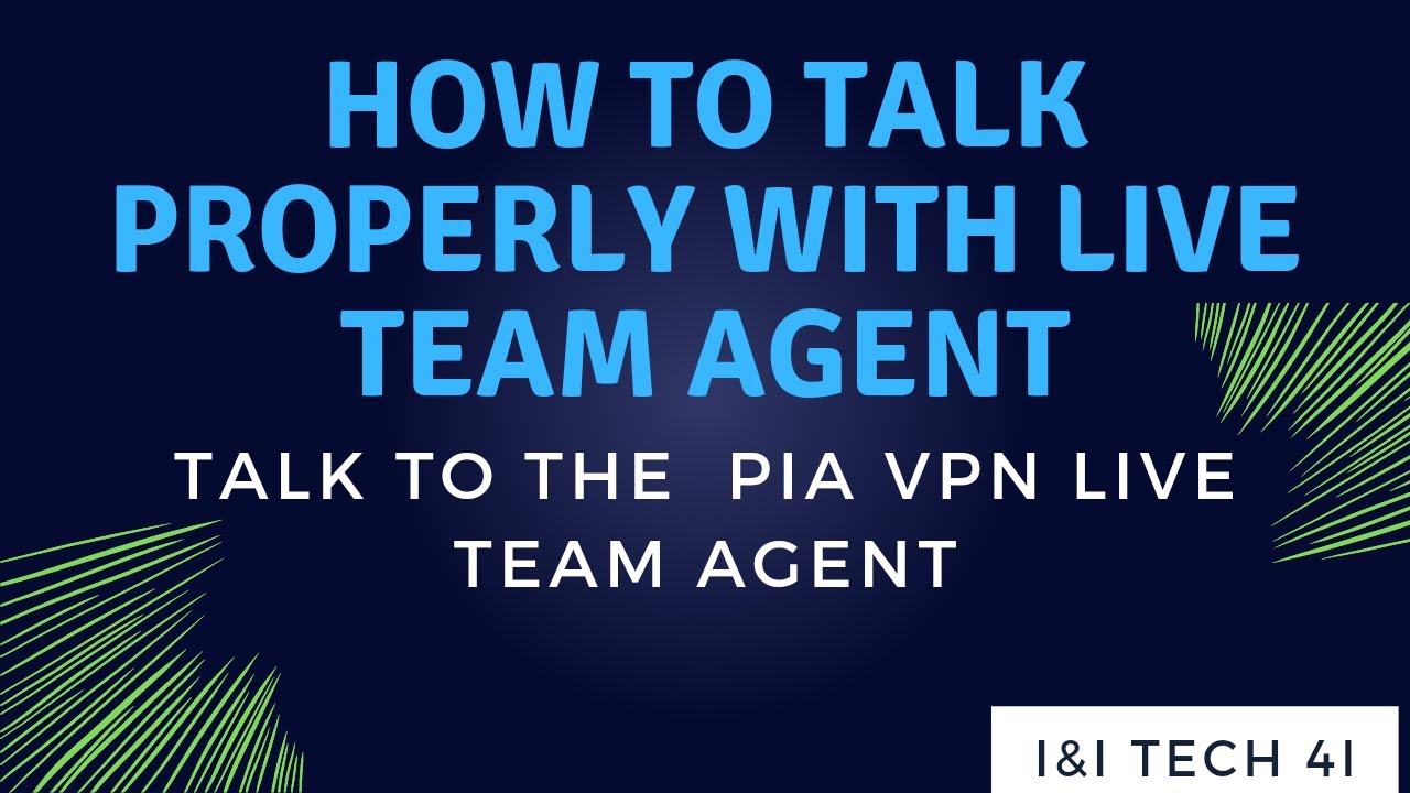 PIA VPN #live chat #How much the money back plan is good. part 1. - YouTube