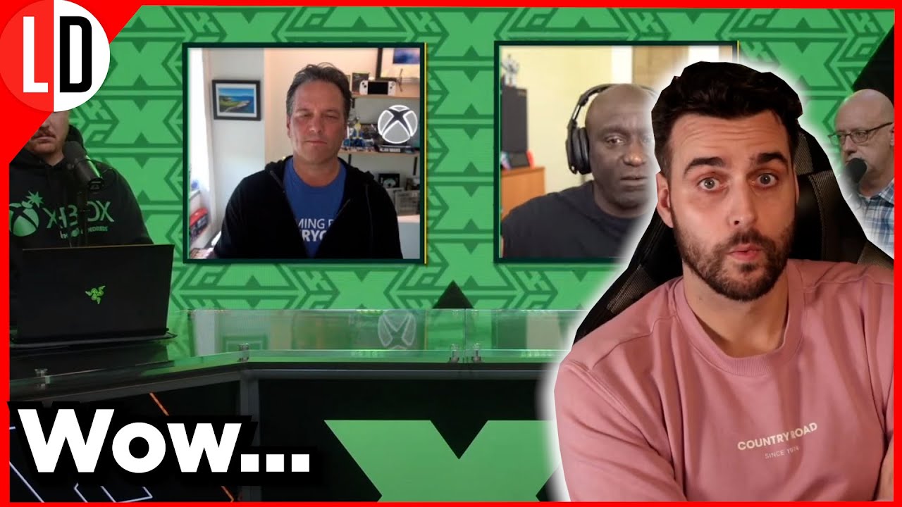 Phil Spencer Talks Very Honestly About Redfall & Xbox Vs Sony... - YouTube