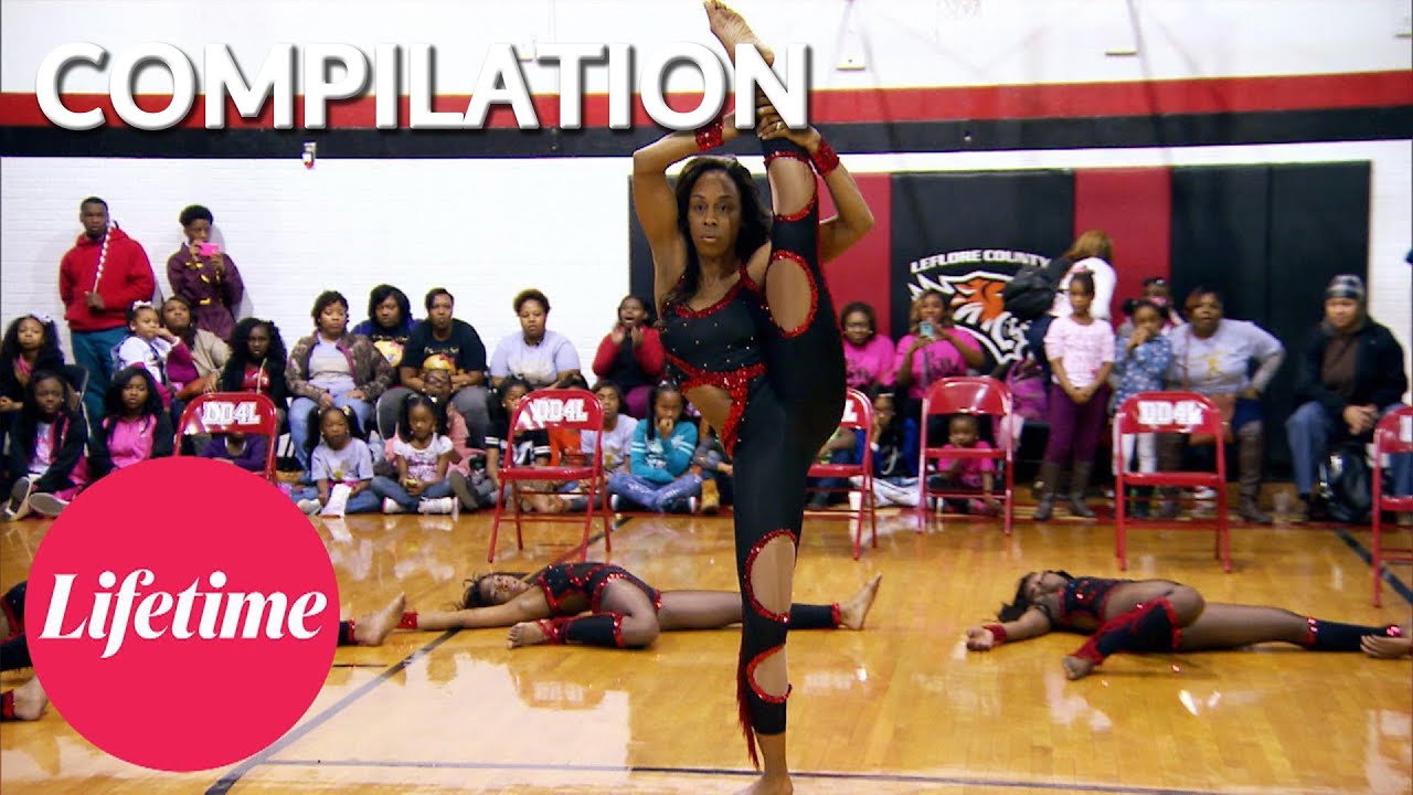 Bring It!: Miss D TEARS up the Battle Floor! (Flashback Compilation ...