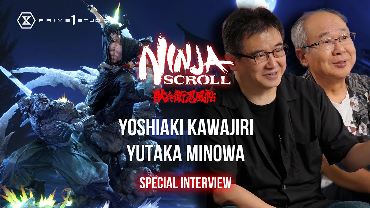 Yoshiaki Kawajiri & Yutaka Minowa | Exclusive Interview | Prime 1 ...