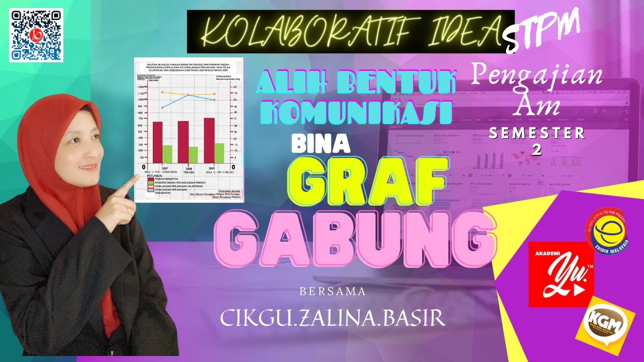 #100 Pengajian Am Sem 2: Tips Bina Graf #gabung - YouTube