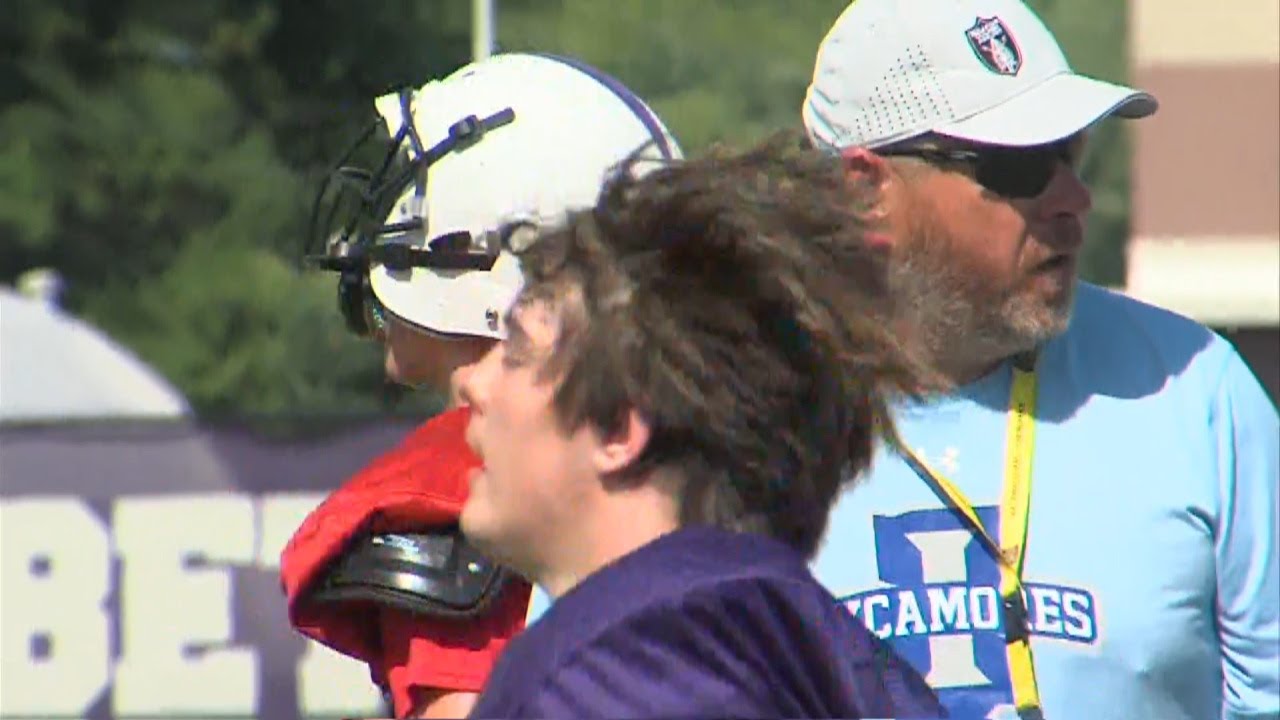 Sullivan Football Practice Rolling Along - YouTube