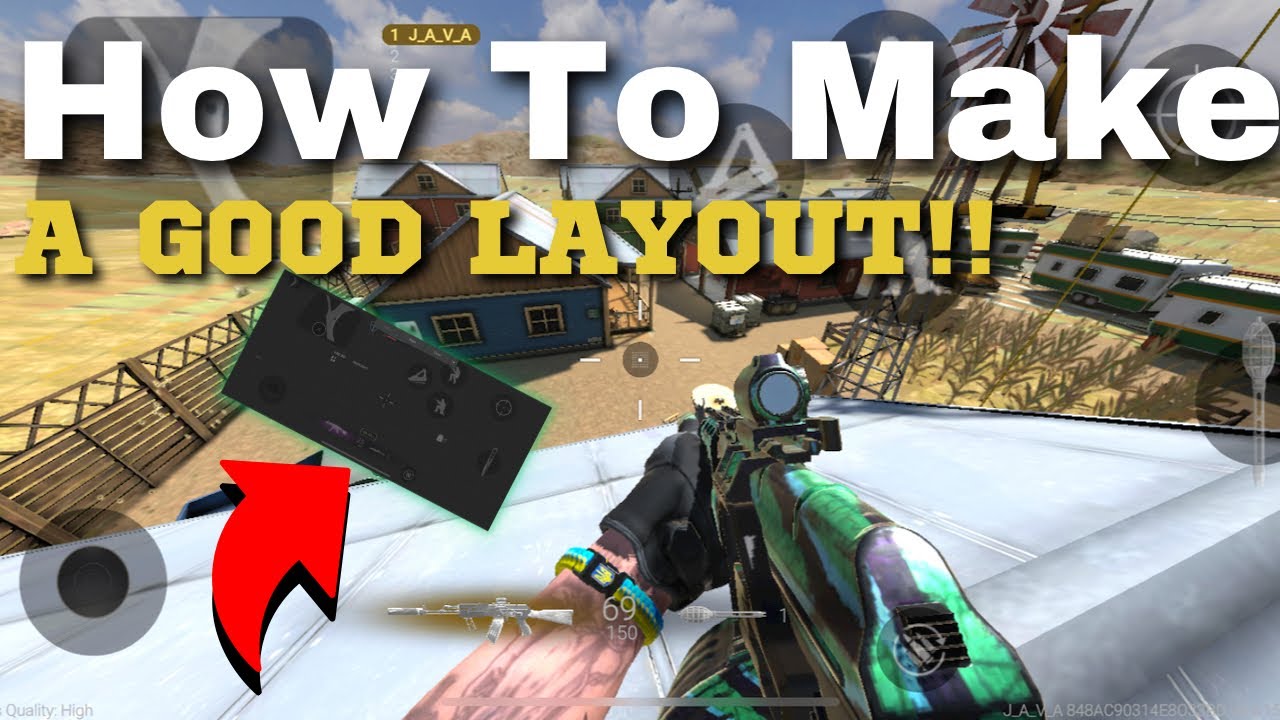 Combat master:How To Make Your Own Layout!(Easy tip!) - YouTube