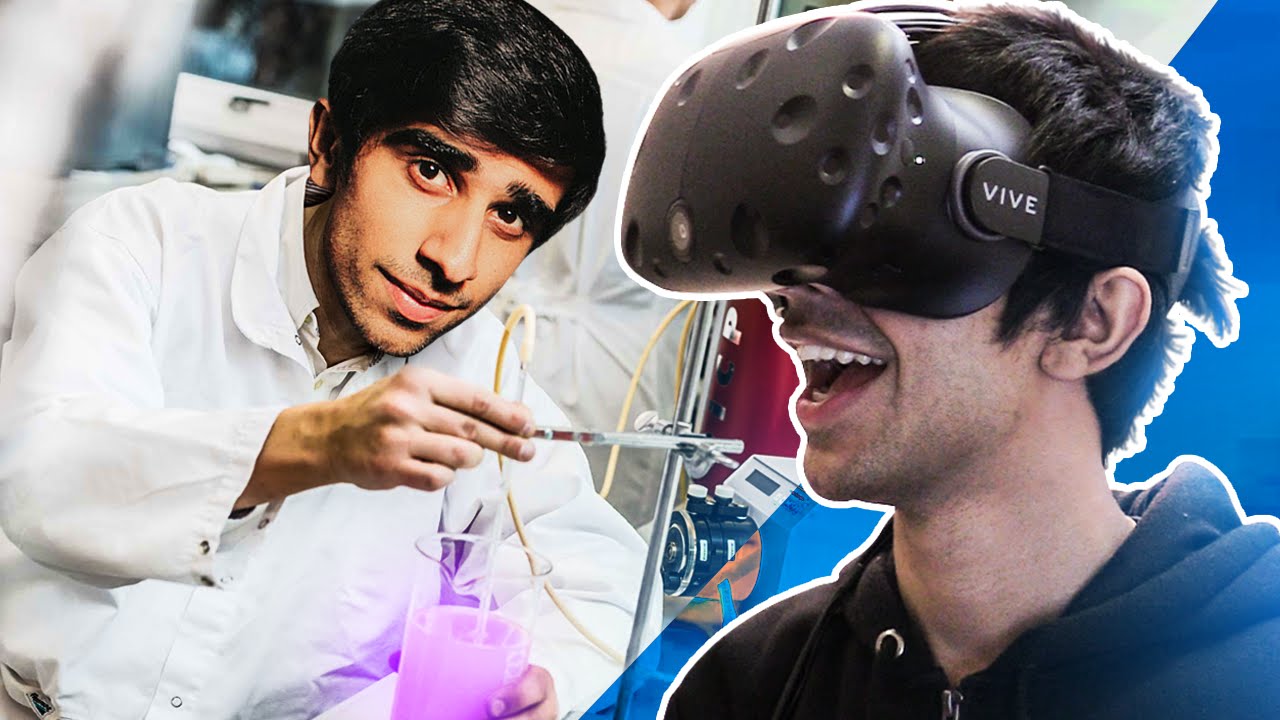 THE LAB! - VIRTUAL REALITY on HTC VIVE - YouTube