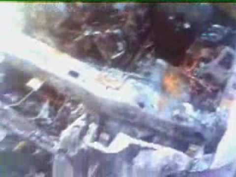 Ford Expedition Fire Aftermath - YouTube