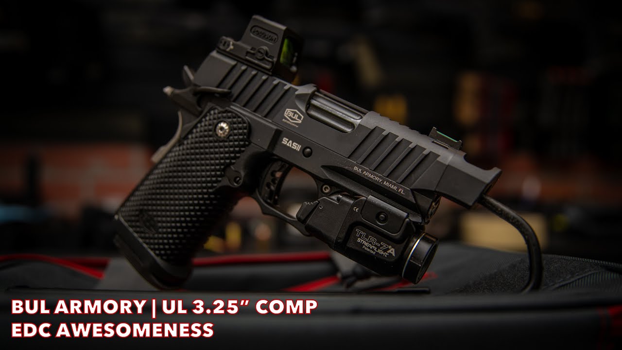 BUL Armory | UL 3.25” Comp - YouTube