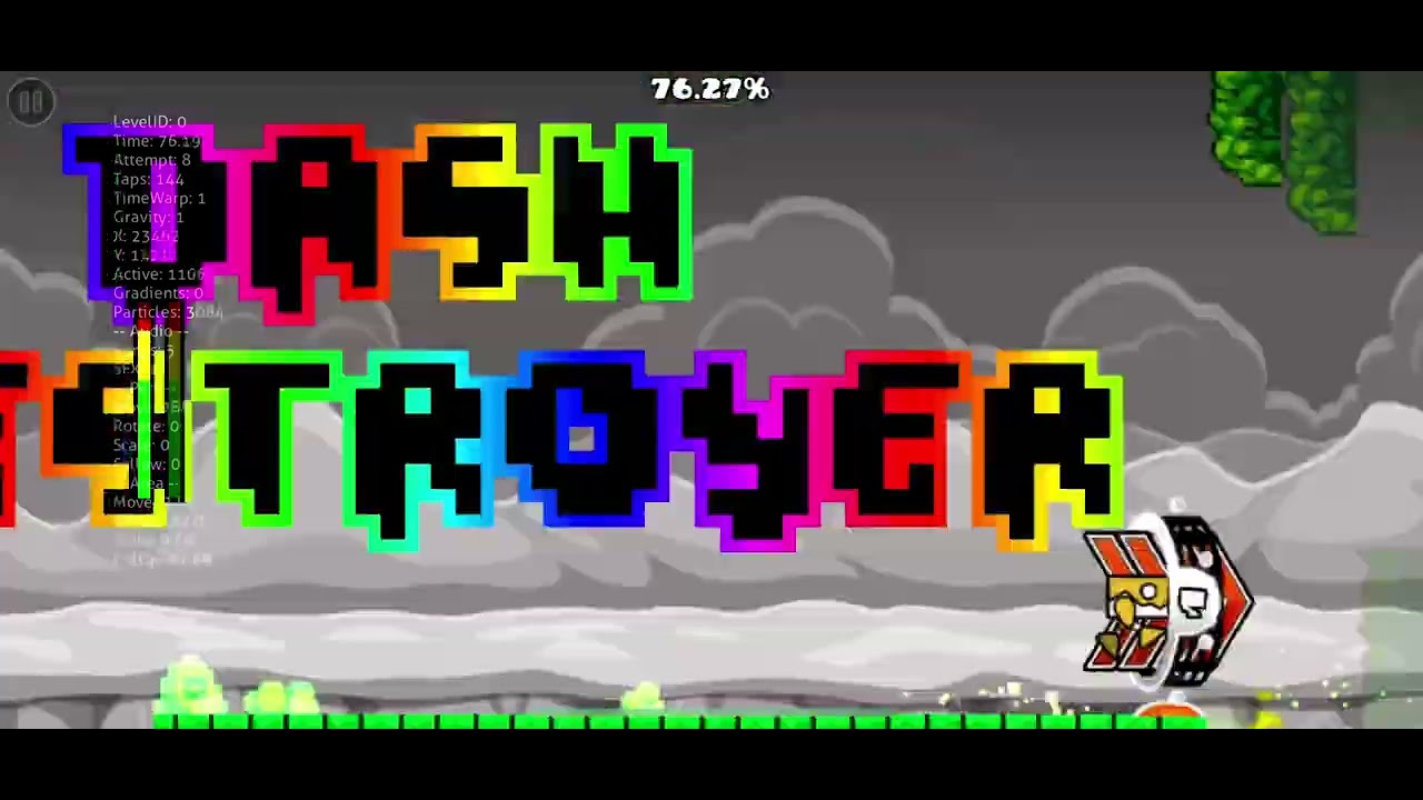 (NOT IN GDPS) “Dash Destroyer” By: @DAPixelhero (PixelLord) (XL Demon) (GD 2.2) - YouTube