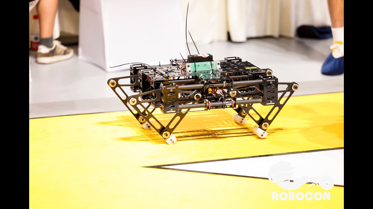 Participation record of "cockroach" in Robocon 2023 - YouTube