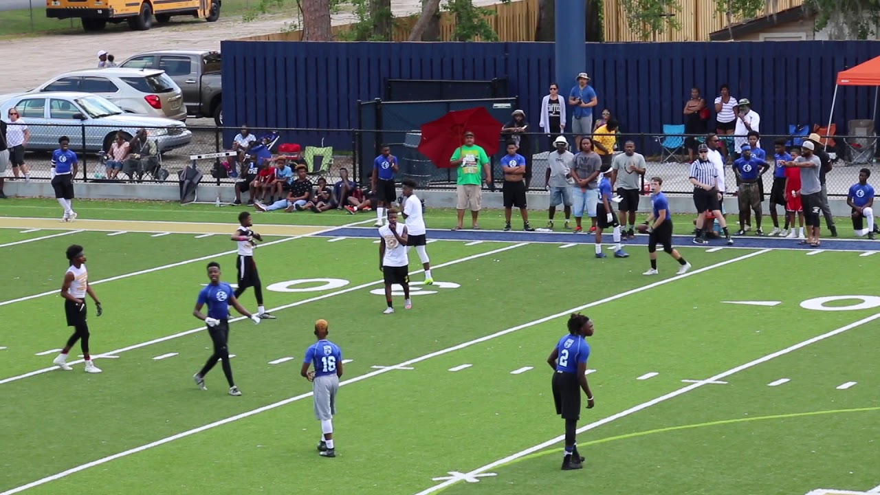 EST Joseph Wingate WR University Christian HS Class of 2020 - YouTube