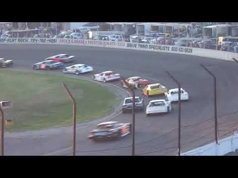 Flat Rock Speedway, August 27 2022 Street Stock A Main Season ...