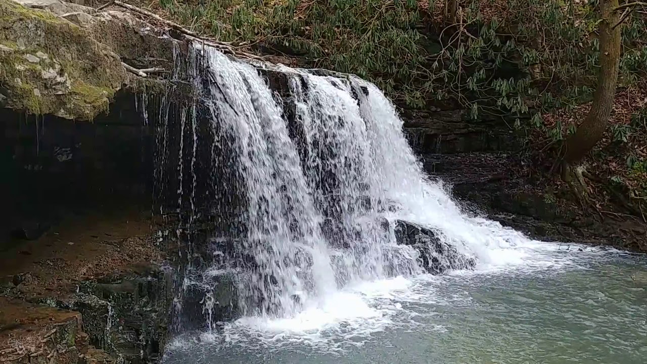 Laurel Run Falls #2 - YouTube