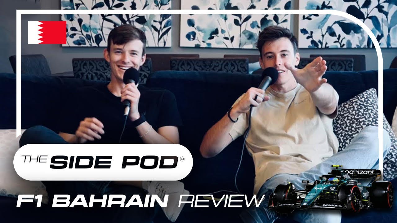 The Side Pod - Formula 1 Bahrain Review - YouTube