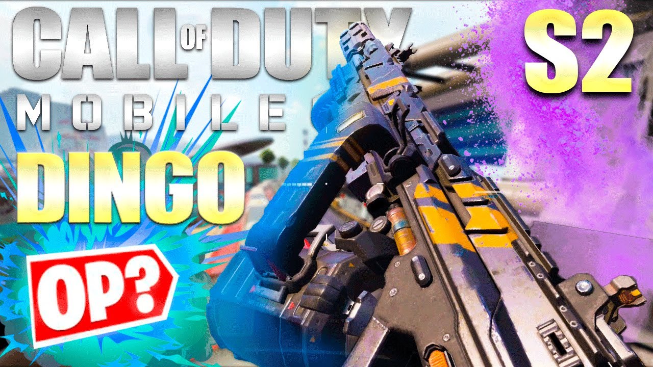 Clases meta para CoD Mobile (DINGO) 🤯 CoD Mobile📱 Temporada 2👀 - YouTube