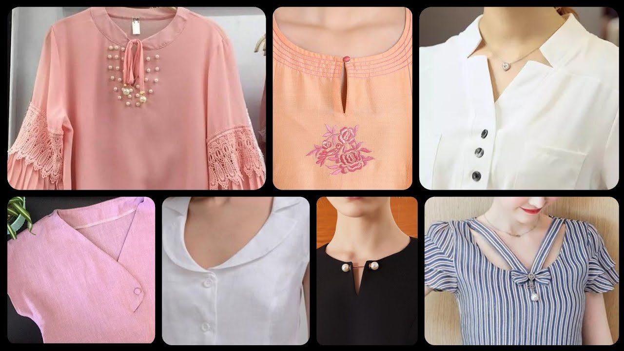 Very beautiful and stylish neckline Designs latest collection of 2020 # ...