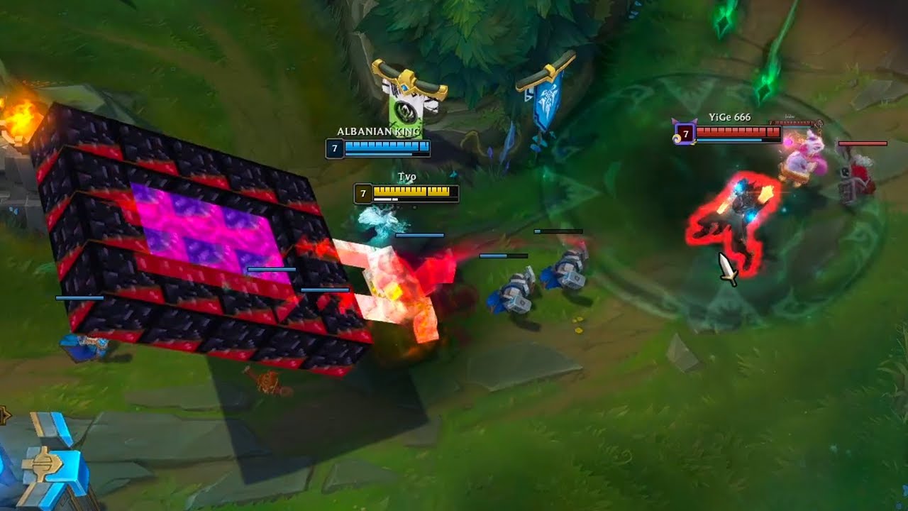mordekaiser thinks he's playing minecraft 💀 - YouTube