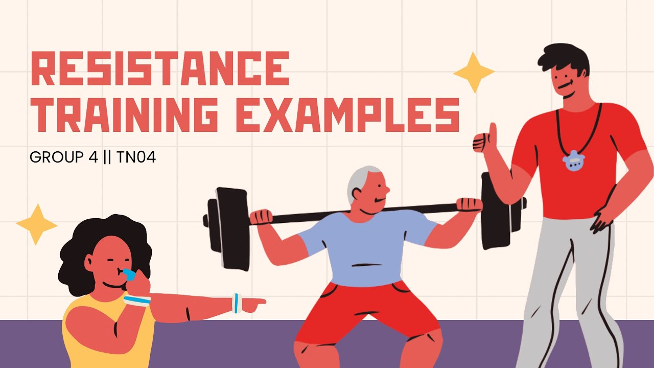 MODULE 4 ACTIVITY: TOPIC 6 - RESISTANCE TRAINING EXAMPLES (GROUP 4 ...
