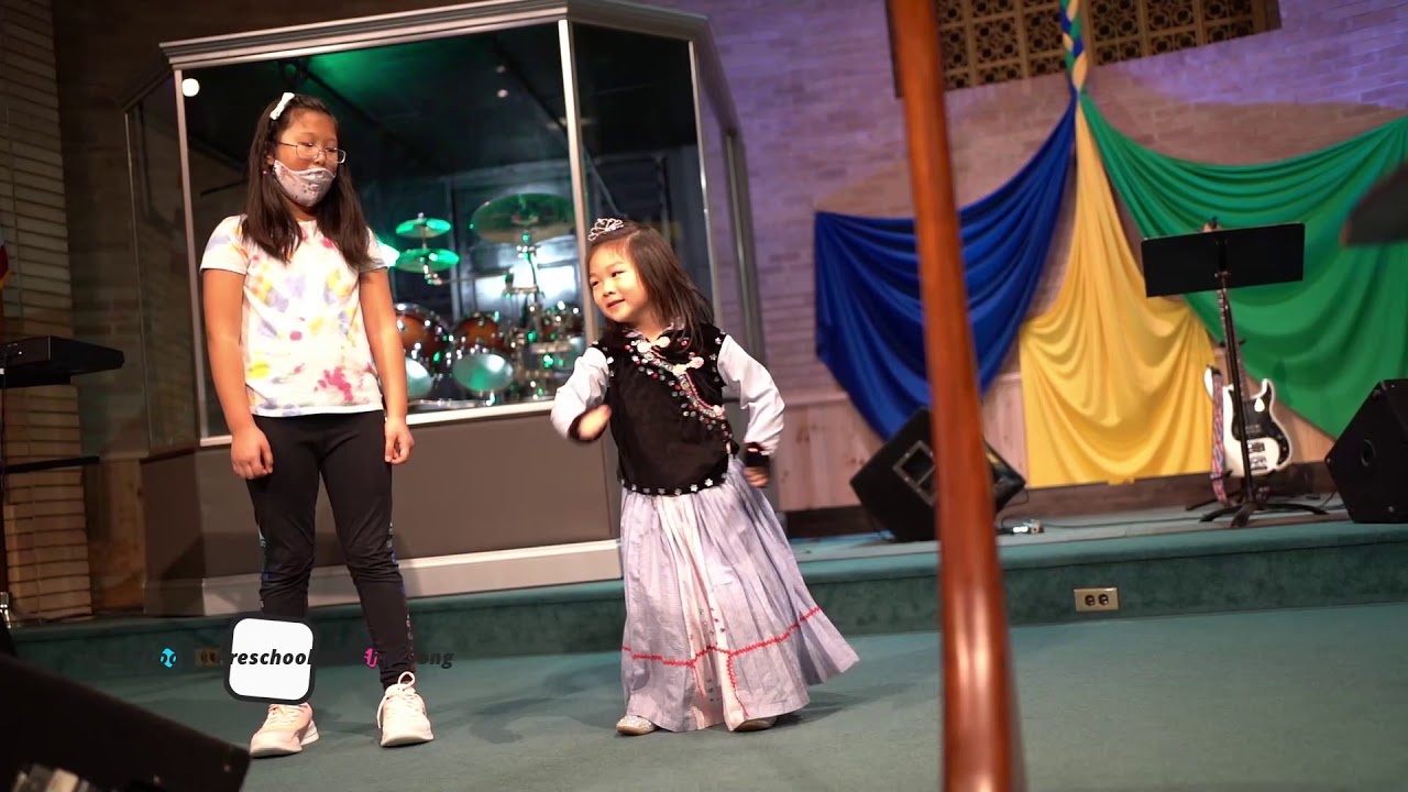 When i look | Preschool Worship Song | by Christiram - YouTube