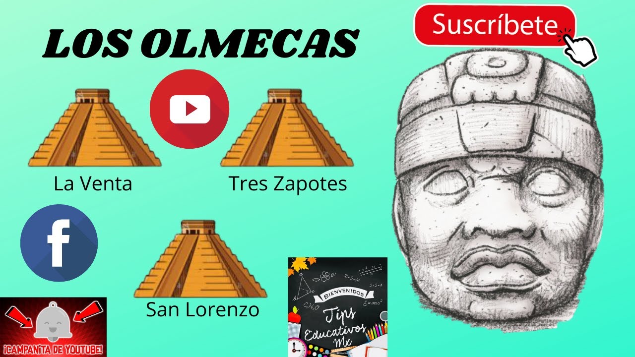 LOS OLMECAS - YouTube
