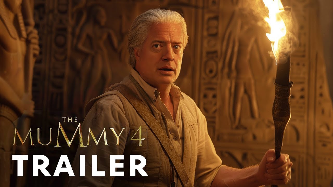 The Mummy 4 (2025) - First Trailer ｜ Brendan Fraser, Rachel Weisz - YouTube